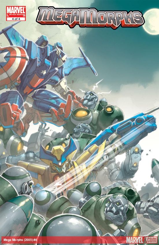 Mega Morphs (2005) #4 | Comic Issues | Marvel