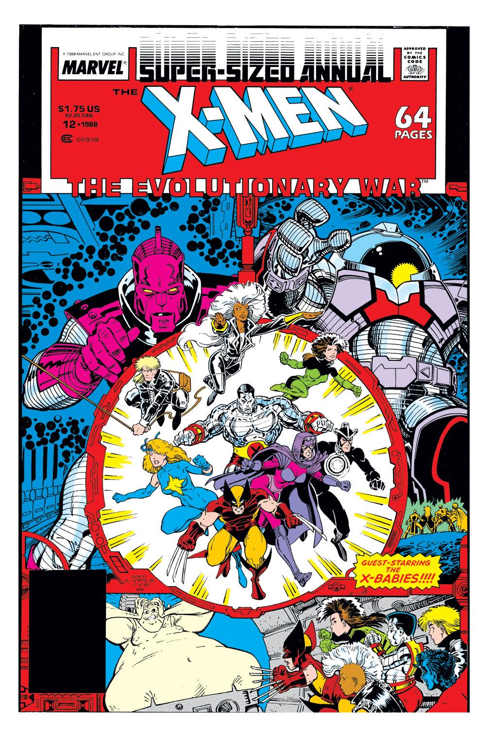 X-Men Annual (1970) #12 | Comics | Marvel.com