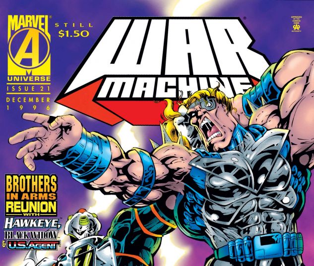 War Machine (1994) #21 | Comic Issues | Marvel