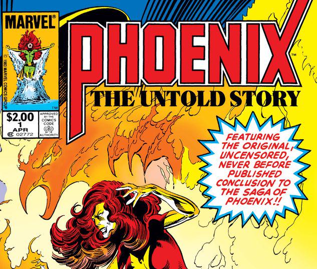 Phoenix: The Untold Story (1983) #1 | Comic Issues | Marvel