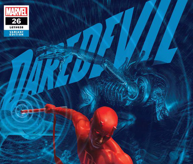Daredevil (2019) #26 (Variant) | Comic Issues | Marvel