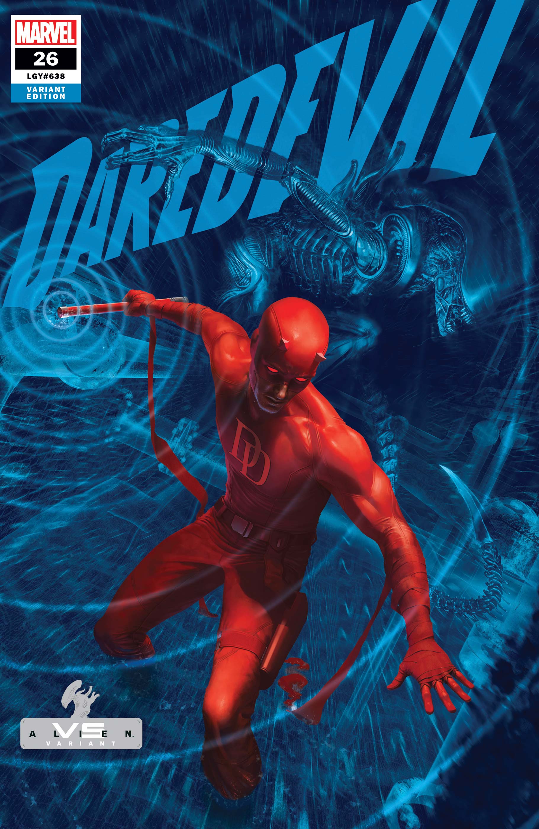 Daredevil (2019) #26 (Variant) | Comic Issues | Marvel