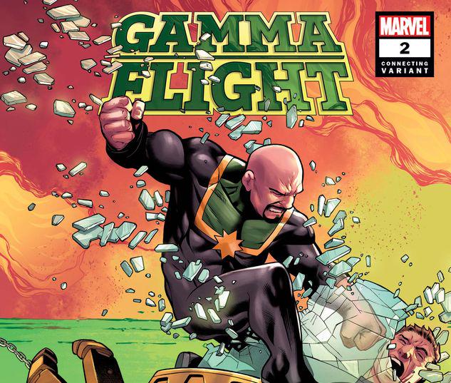 Gamma Flight (2021) #2 (Variant) | Comic Issues | Marvel