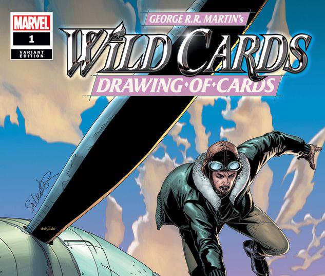 Wild Cards: The Drawing of Cards (2022) #1 (Variant) | Comic Issues ...