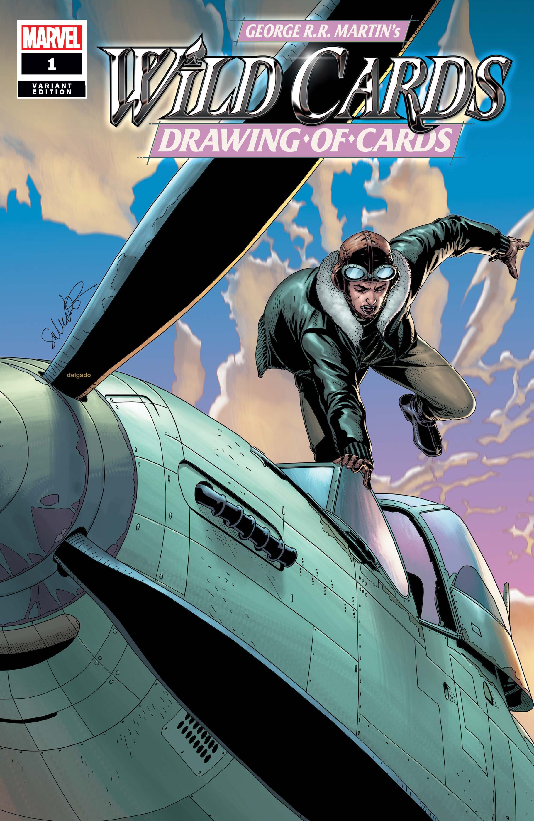 Wild Cards: The Drawing of Cards (2022) #1 (Variant) | Comic Issues ...