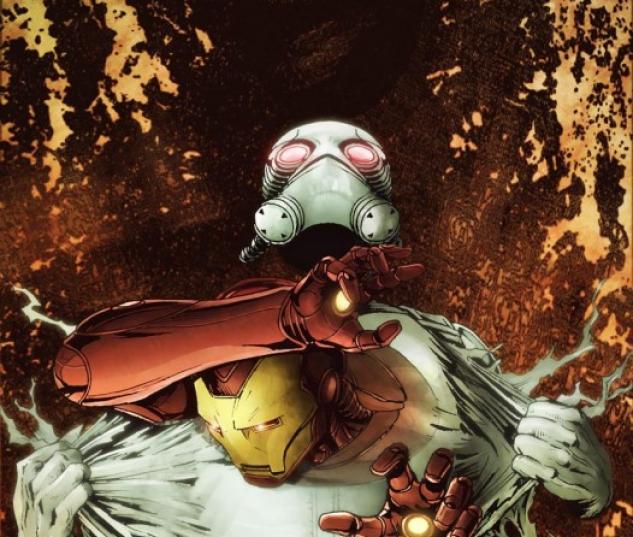 Invincible Iron Man (2008) #23 (50/50 VARIANT) | Comic Issues | Marvel
