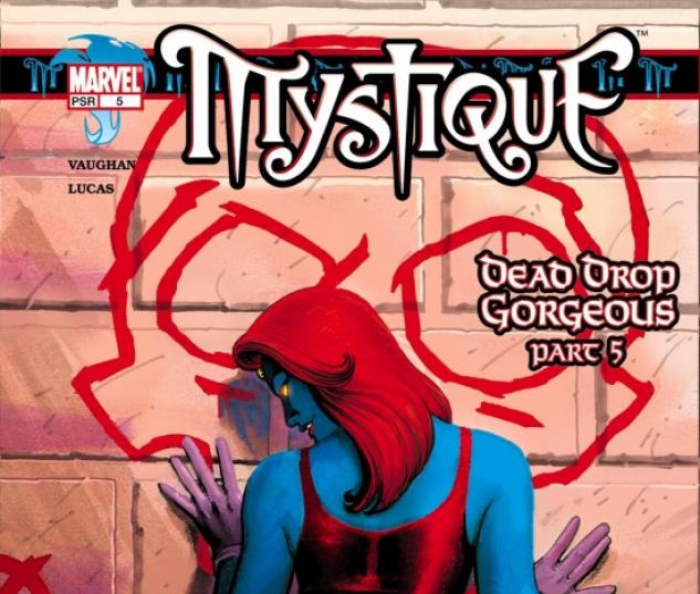 Mystique 2003 5 Comic Issues Marvel