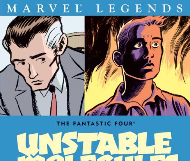FANTASTIC FOUR: UNSTABLE MOLECULES TPB (Trade Paperback) | Comic Issues ...