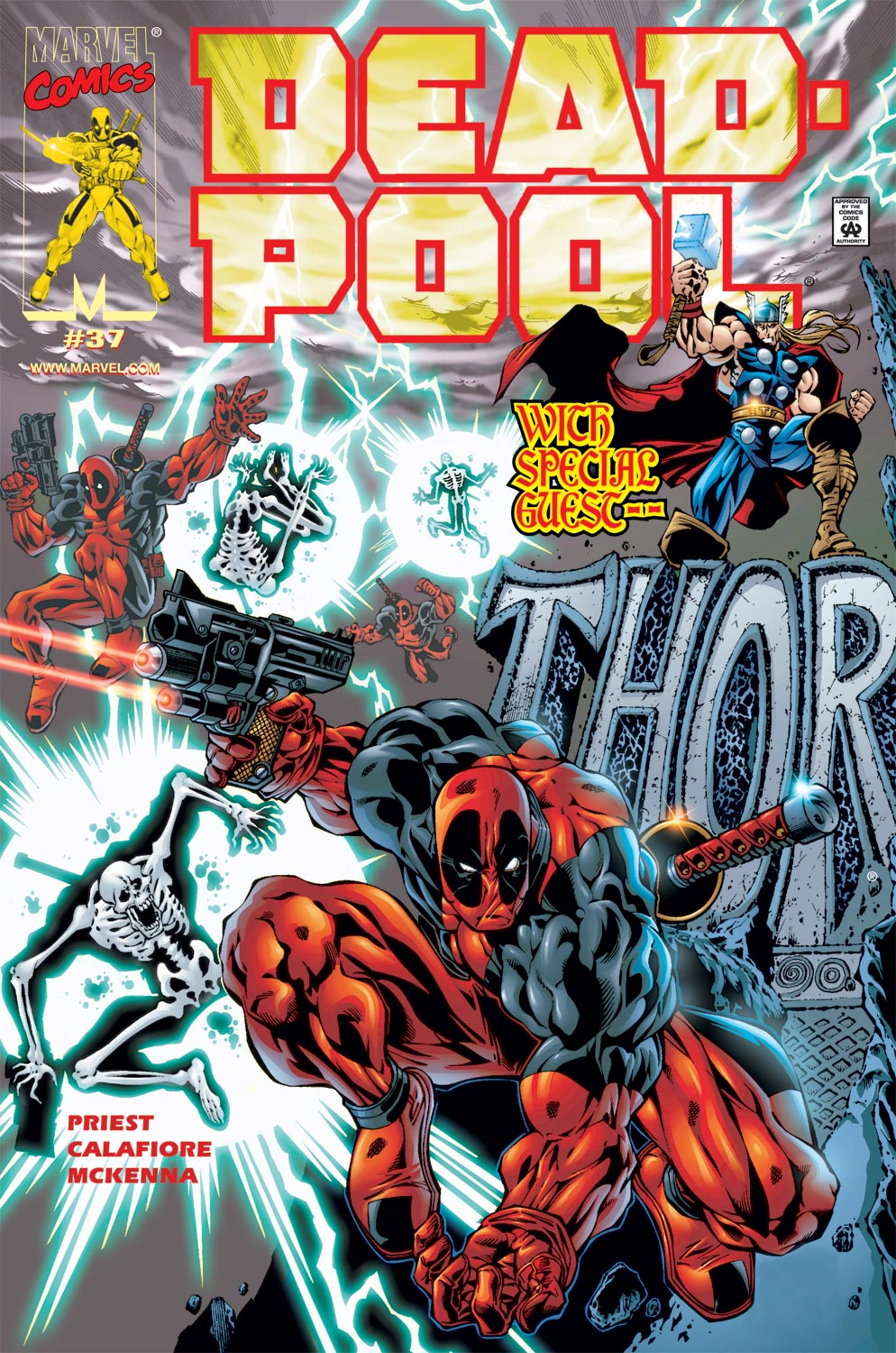 Deadpool (1997) #37 | Comic Issues | Marvel