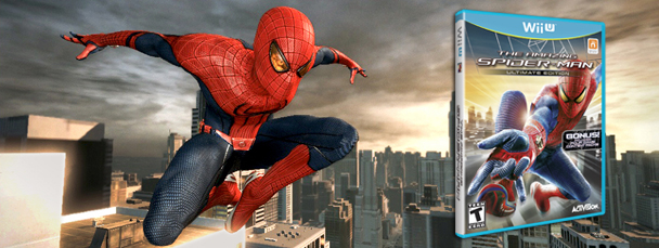 The Amazing Spider-Man Comes to the Wii U | Spider-Man Games | News ...