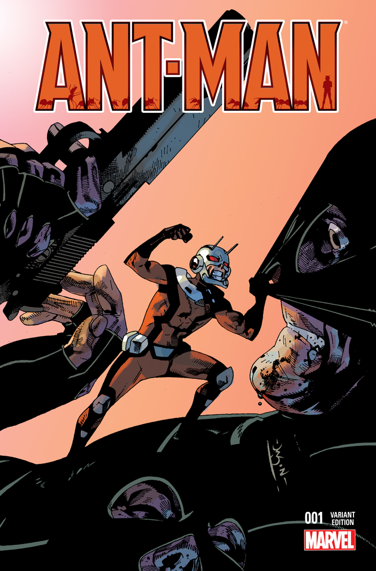 Ant-Man (2015) #1 (Pearson Variant) | Comic Issues | Marvel