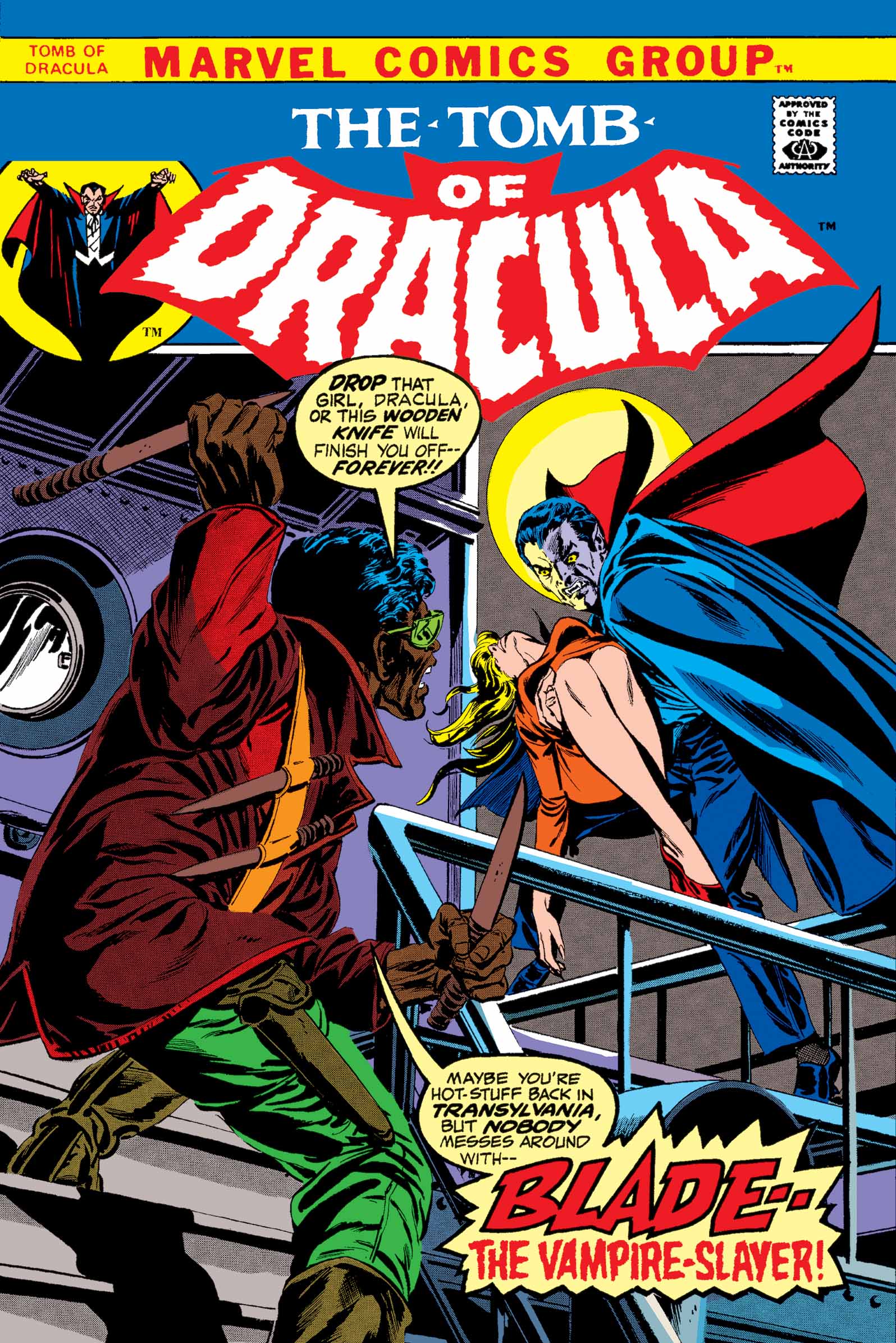 Blade: Undead by Daylight (Trade Paperback) | Comic Issues | Comic ...