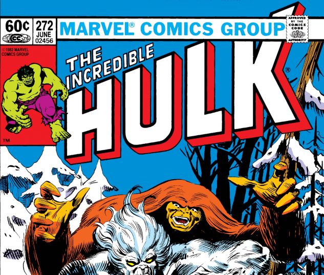 Incredible Hulk (1962) #272 | Comic Issues | Marvel