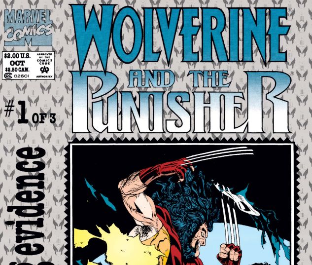 Wolverine and The Punisher: Damaging Evidence (1993) #1 | Comic Issues ...