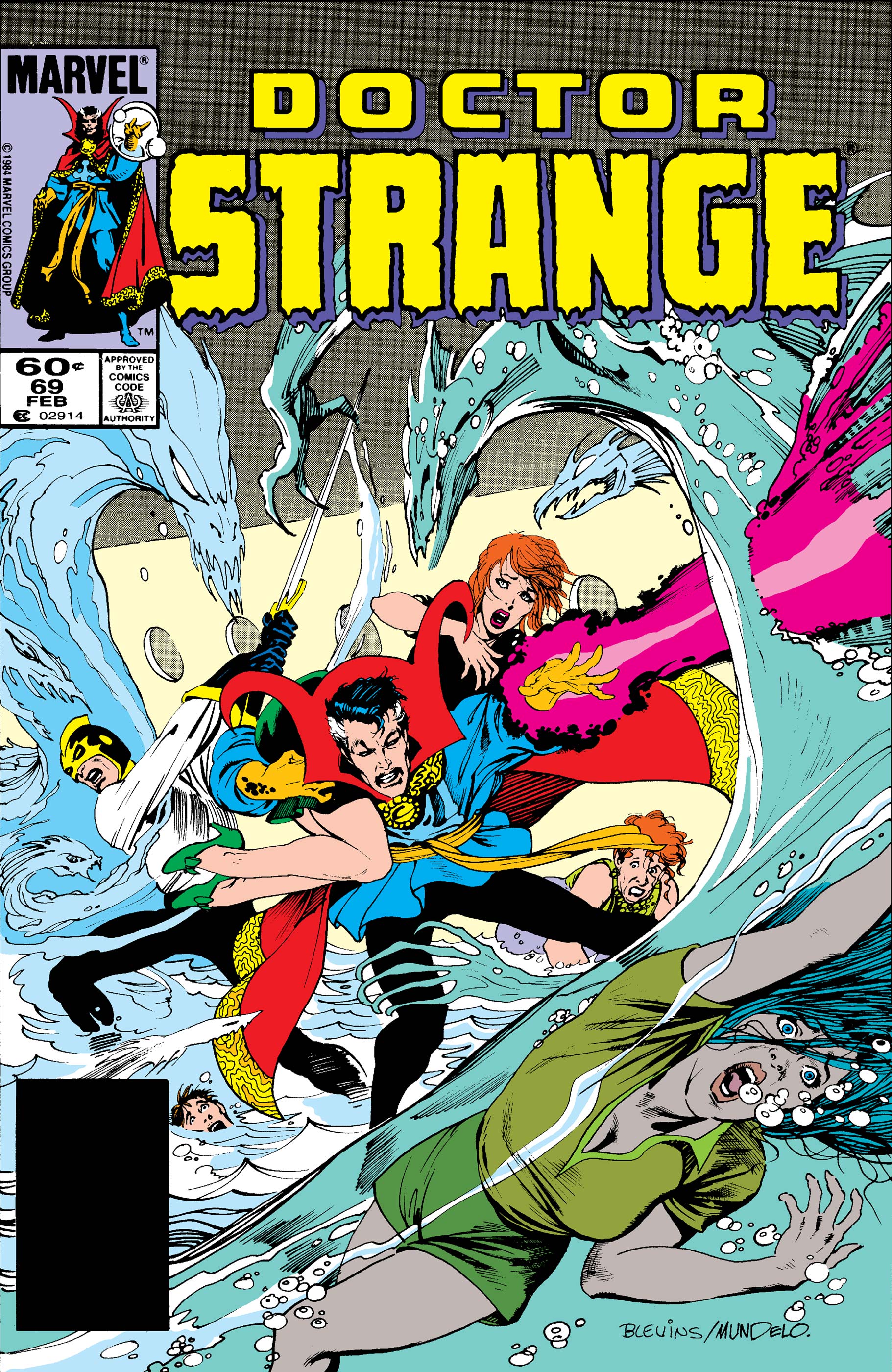 Doctor Strange (1974) #69 | Comic Issues | Marvel