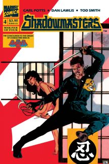 Shadowmasters (1989) #4 | Comic Issues | Marvel
