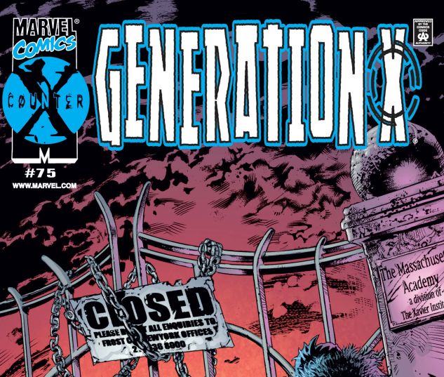 Generation X (1994) #75 | Comic Issues | Marvel