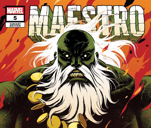 Maestro (2020) #5 (Variant) | Comic Issues | Marvel