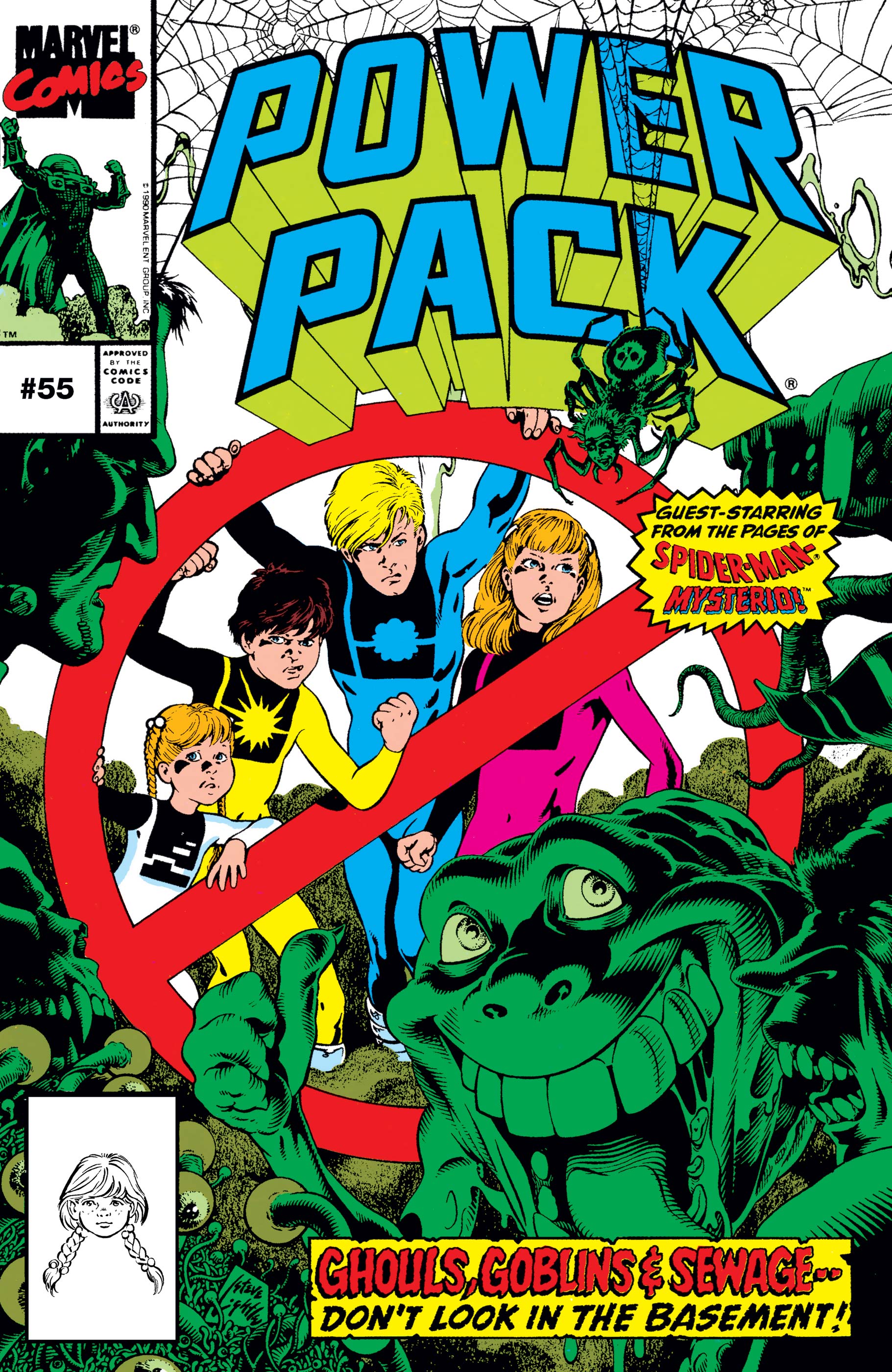 Power Pack (1984) #55 | Comic Issues | Marvel