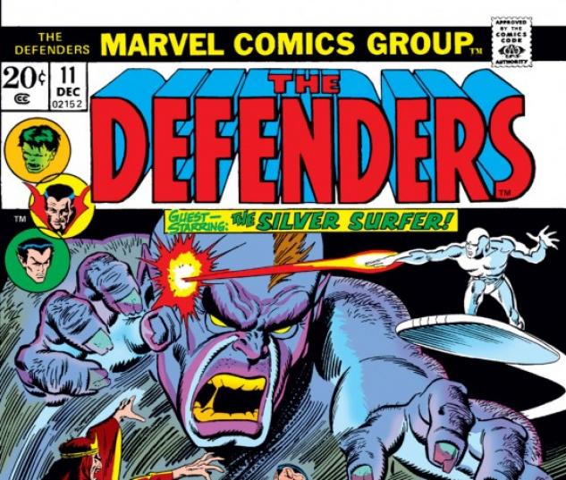 Defenders (1972) #11 | Comic Issues | Marvel