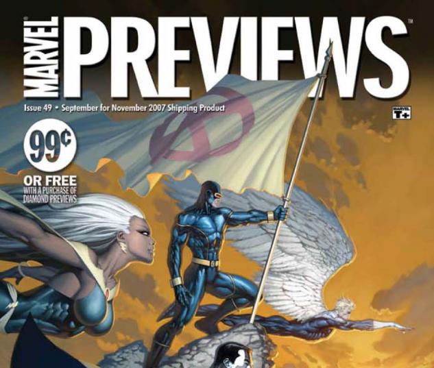 Marvel Previews (2005) #49 | Comic Issues | Marvel