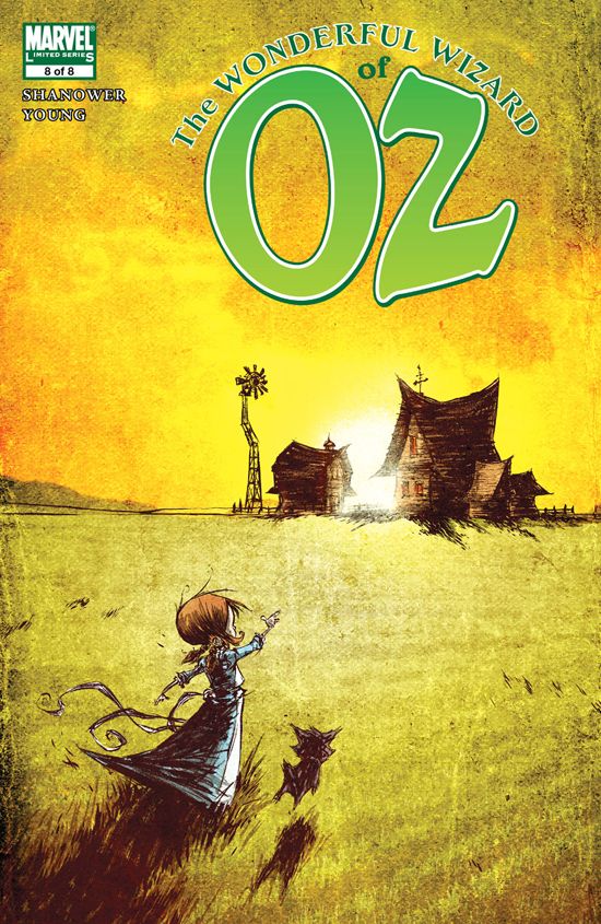 The Wonderful Wizard of Oz (2008) #8 | Comic Issues | Marvel