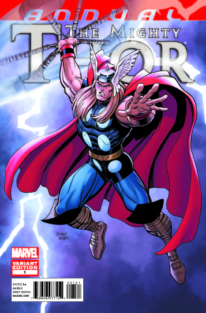 The Mighty Thor Annual (2012) #1 (Adams Variant) | Comic Issues | Marvel
