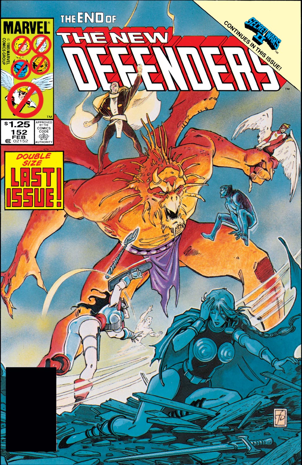 Defenders (1972) #152 | Marvel