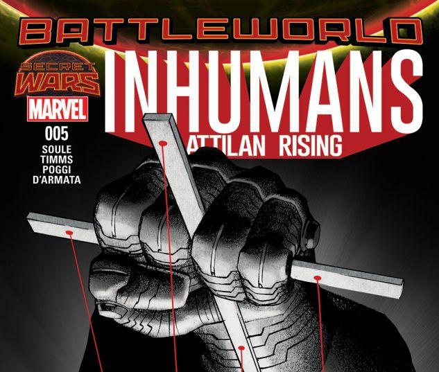 Inhumans: Attilan Rising (2015) #5 | Comic Issues | Marvel