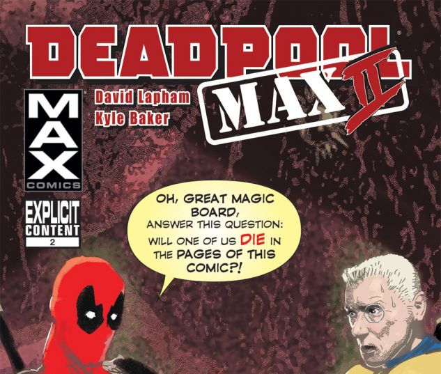 Deadpool Max 2 (2011) #2 | Comic Issues | Marvel