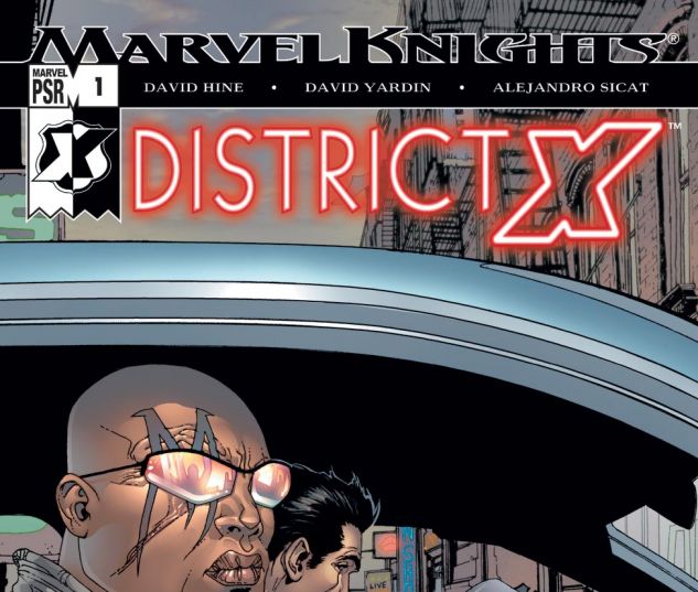 District X (2004) #1 | Comic Issues | Marvel