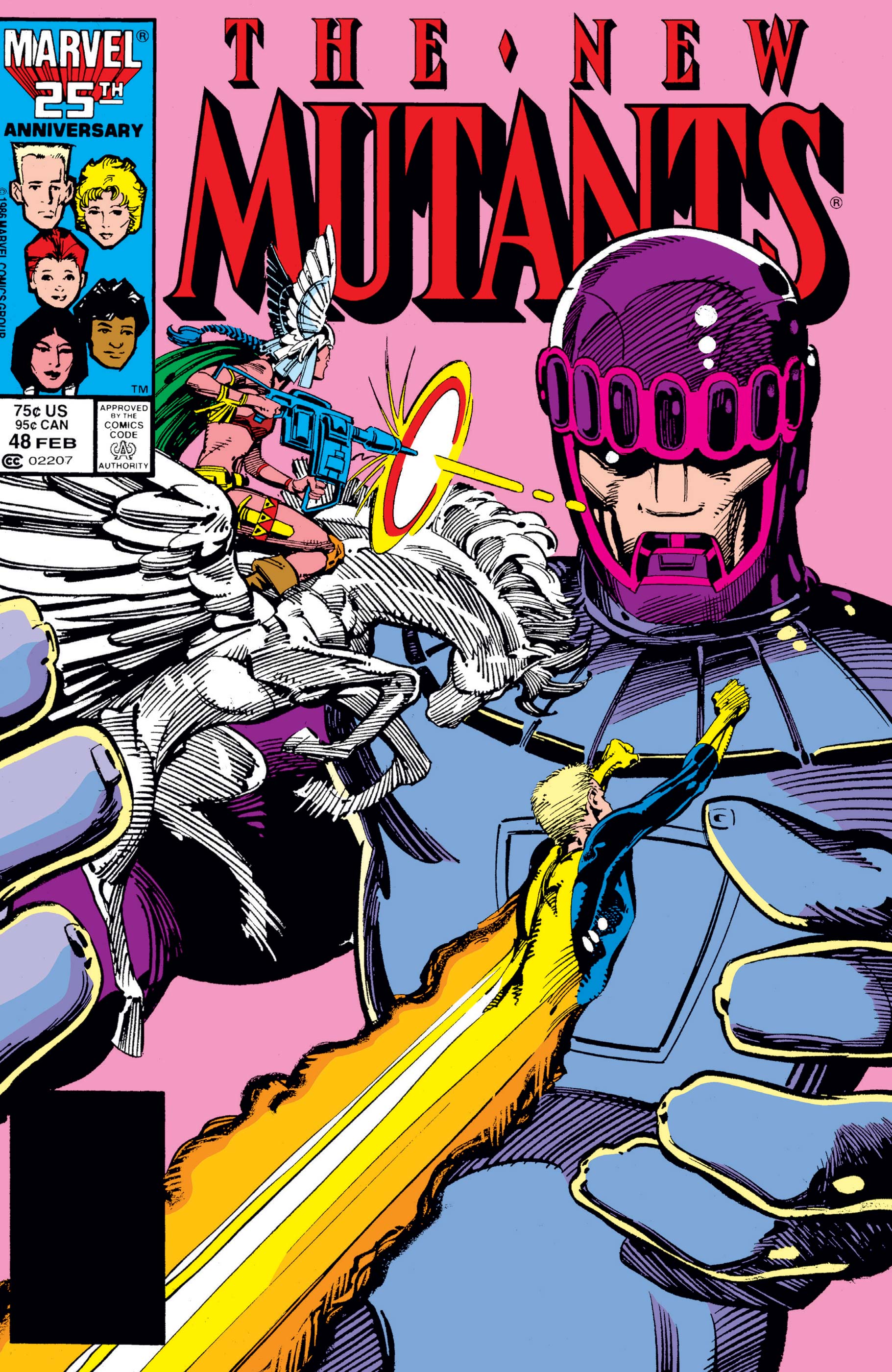 New Mutants (1983) #48 | Comic Issues | Marvel