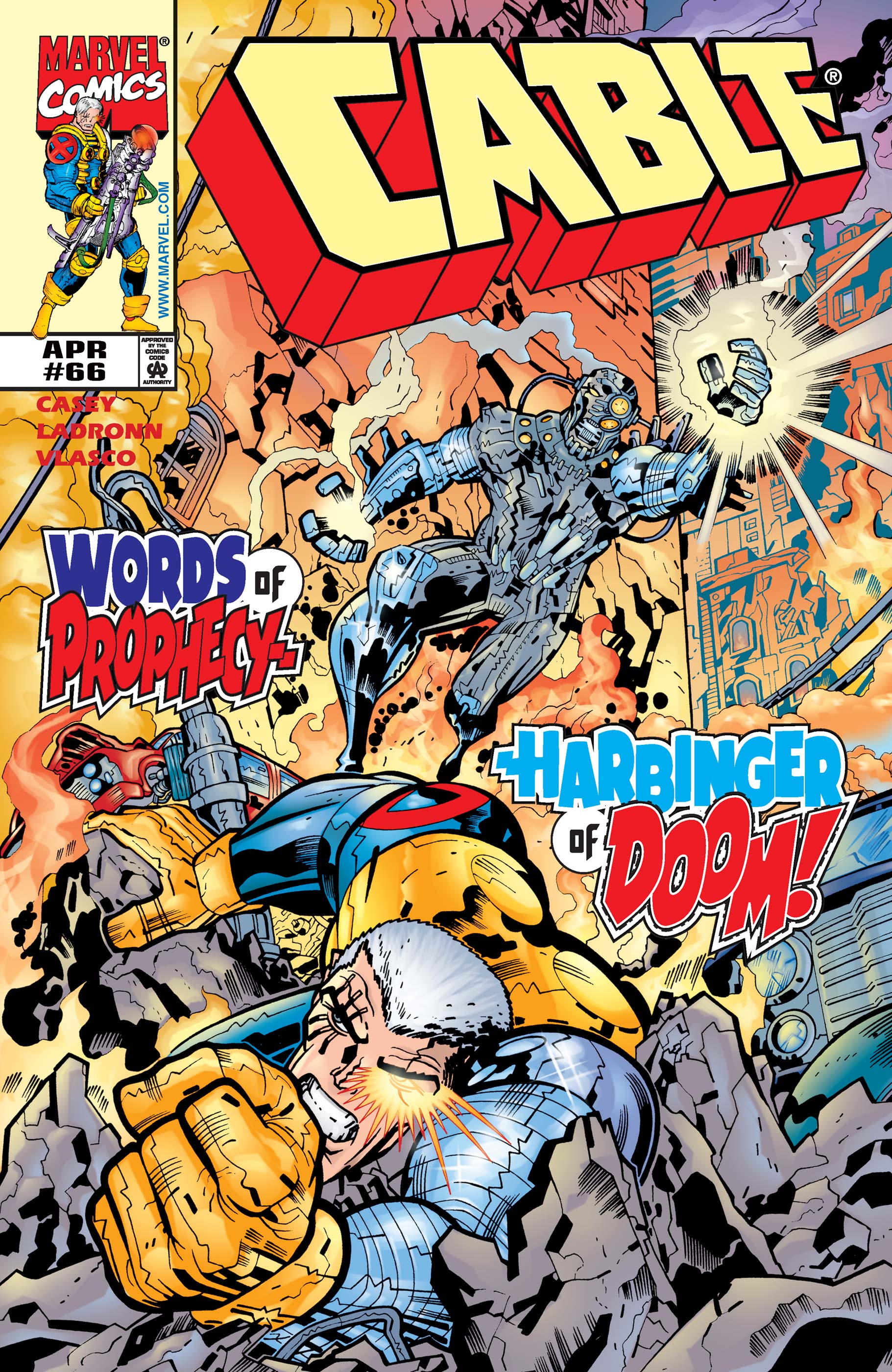 Cable (1993) #66 | Comic Issues | Marvel