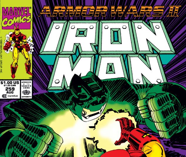 Iron Man (1968) #259 | Comic Issues | Marvel