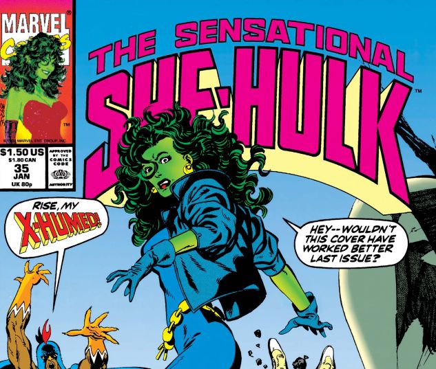 Sensational She-Hulk (1989) #35 | Comic Issues | Marvel