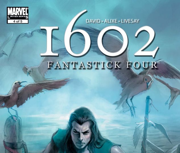 Marvel 1602: Fantastick Four (2006) #4 | Comic Issues | Marvel
