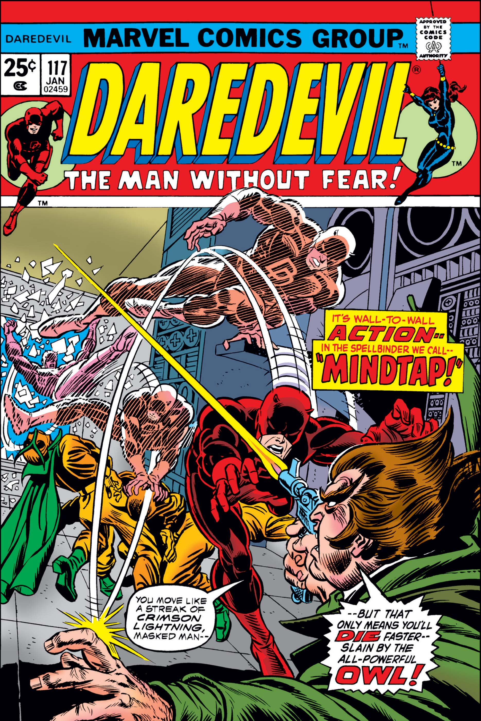 Daredevil (1964) #117 | Comic Issues | Marvel