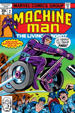 Machine Man (1978 - 1981) | Comic Series | Marvel