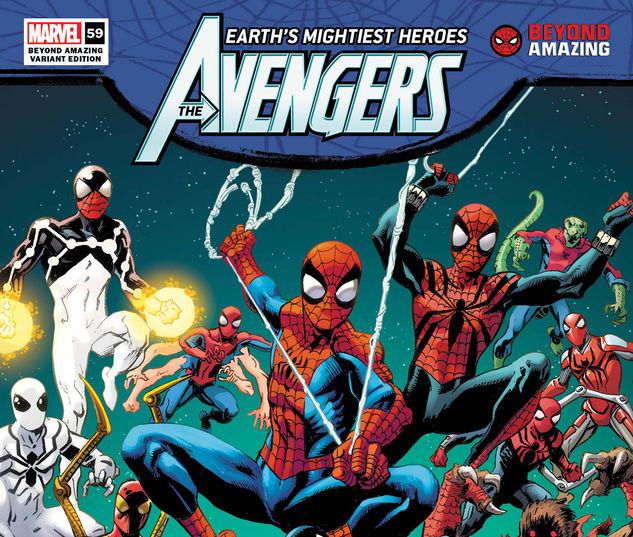 Avengers (2018) #59 (Variant) | Comic Issues | Marvel