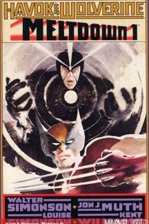 Havok & Wolverine: Meltdown (1988) #1 | Comic Issues | Marvel