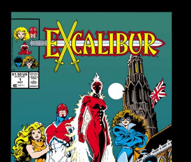 Excalibur Classic Vol. 1: The Sword Is Drawn (Trade Paperback) | Comic ...