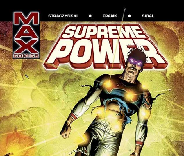 Supreme Power Vol. 2: Powers and Principalities (Trade Paperback ...