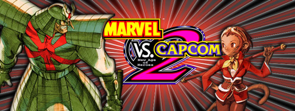 Marvel vs. Capcom 2 Showdown Spotlight: Silver Samurai vs. Sonson ...