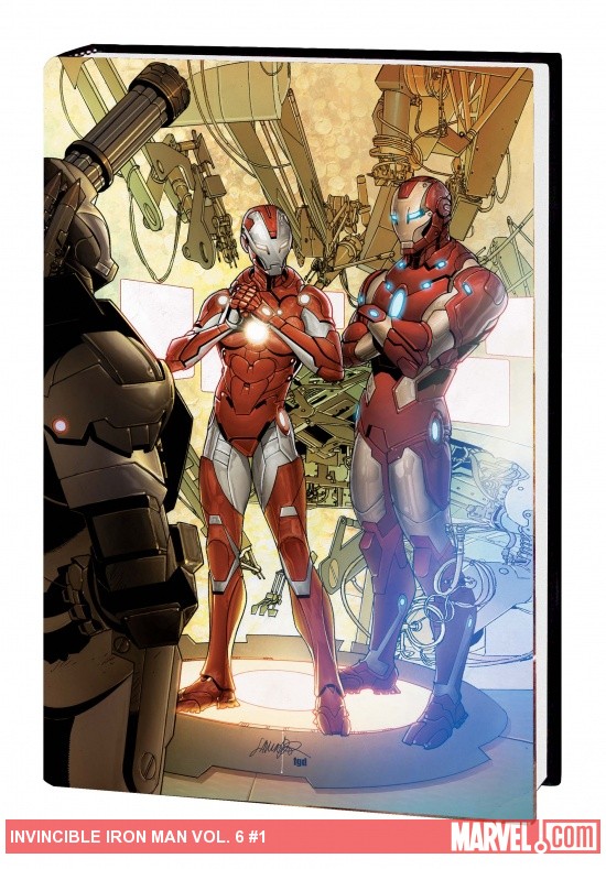 Invincible Iron Man Vol. 6 (Hardcover) | Comic Issues | Comic Books ...