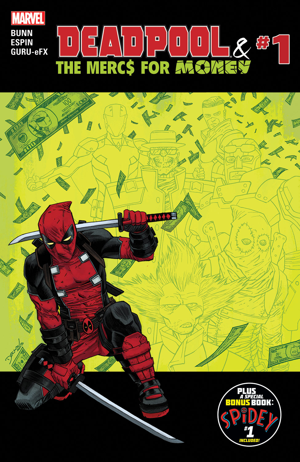 Deadpool & The Mercs For Money (2016) #1 | Comic Issues | Marvel
