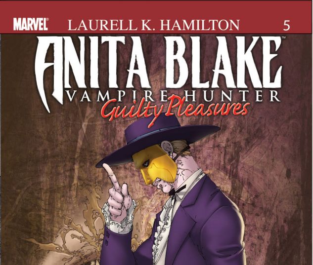 Anita Blake, Vampire Hunter: Guilty Pleasures (2006) #5 | Comic Issues ...