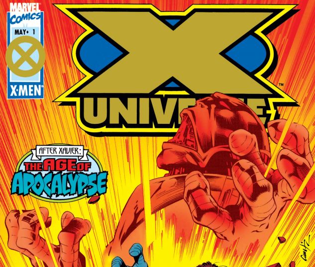 X-Universe (1995) #1 | Comic Issues | Marvel