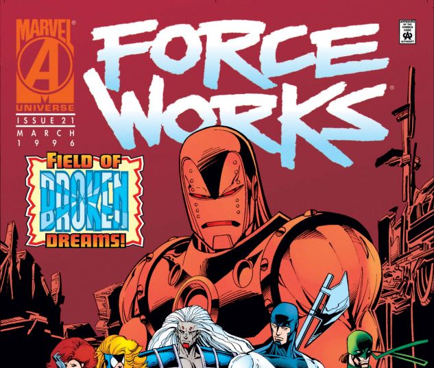 Force Works (1994) #21 | Comic Issues | Marvel