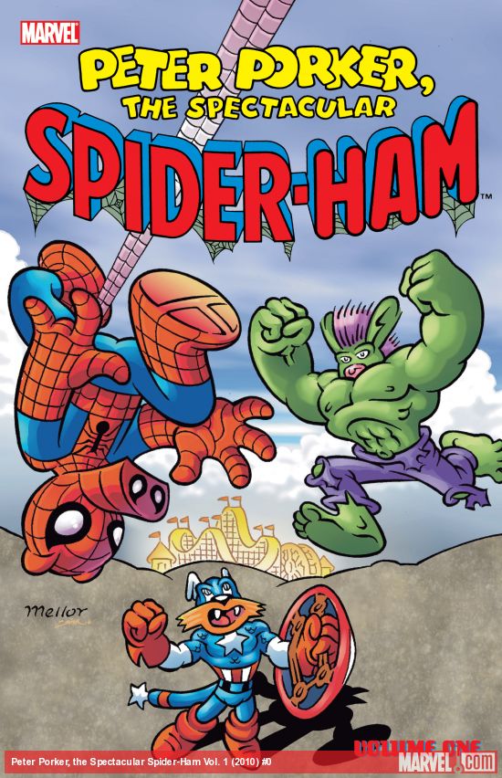 Peter Porker, the Spectacular Spider-Ham Vol. 1 (Graphic Novel) | Comic ...