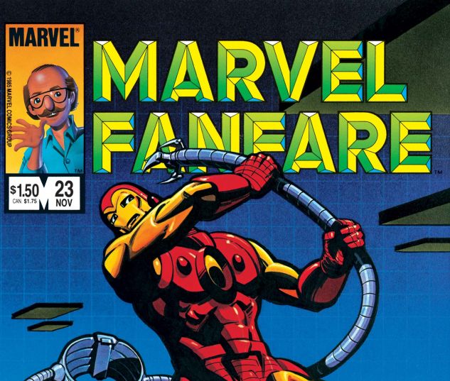 Marvel Fanfare (1982) #23 | Comic Issues | Marvel